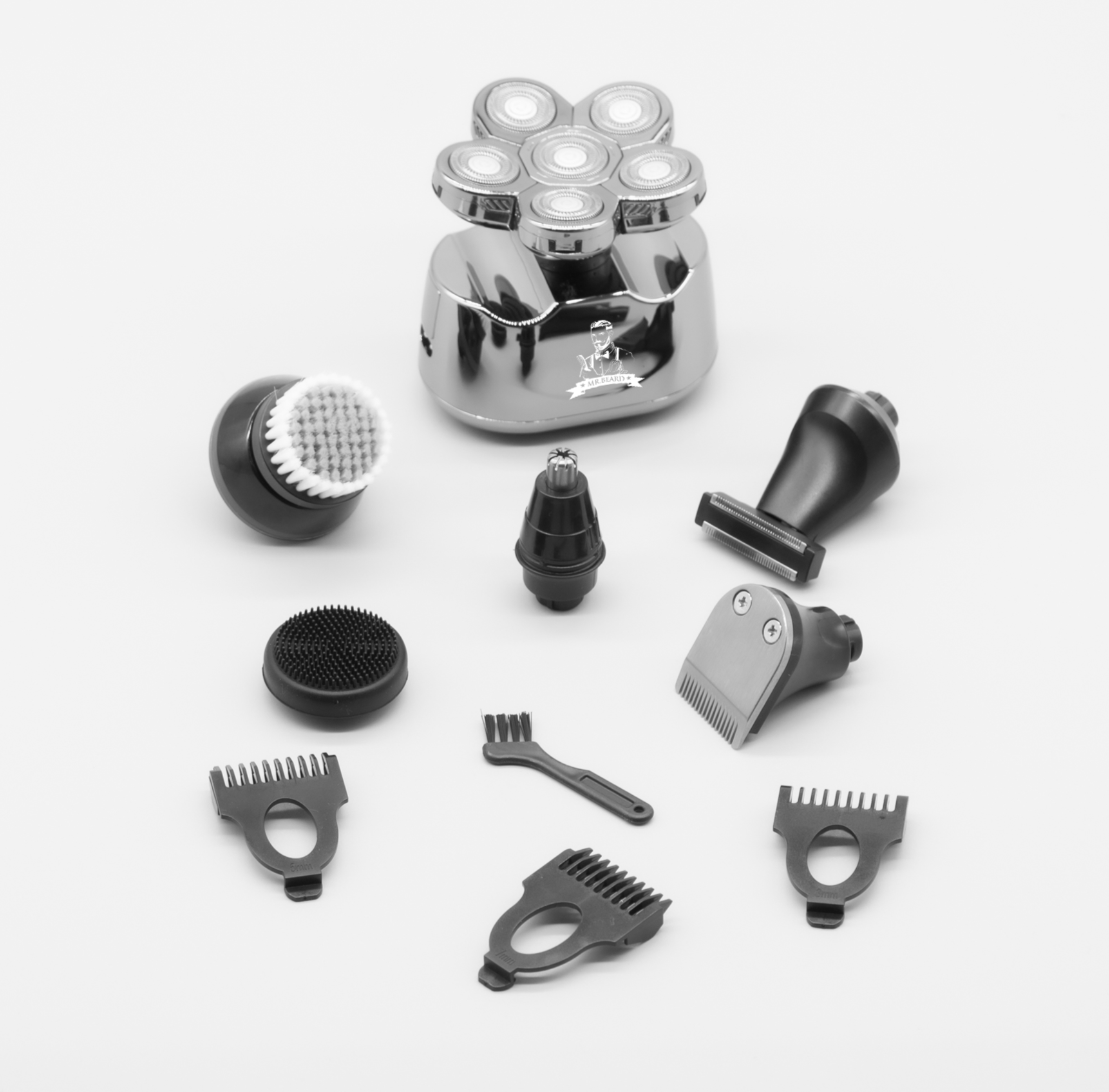 Exclusive 6-in-1 Shaver Kit | Mr Beard USA