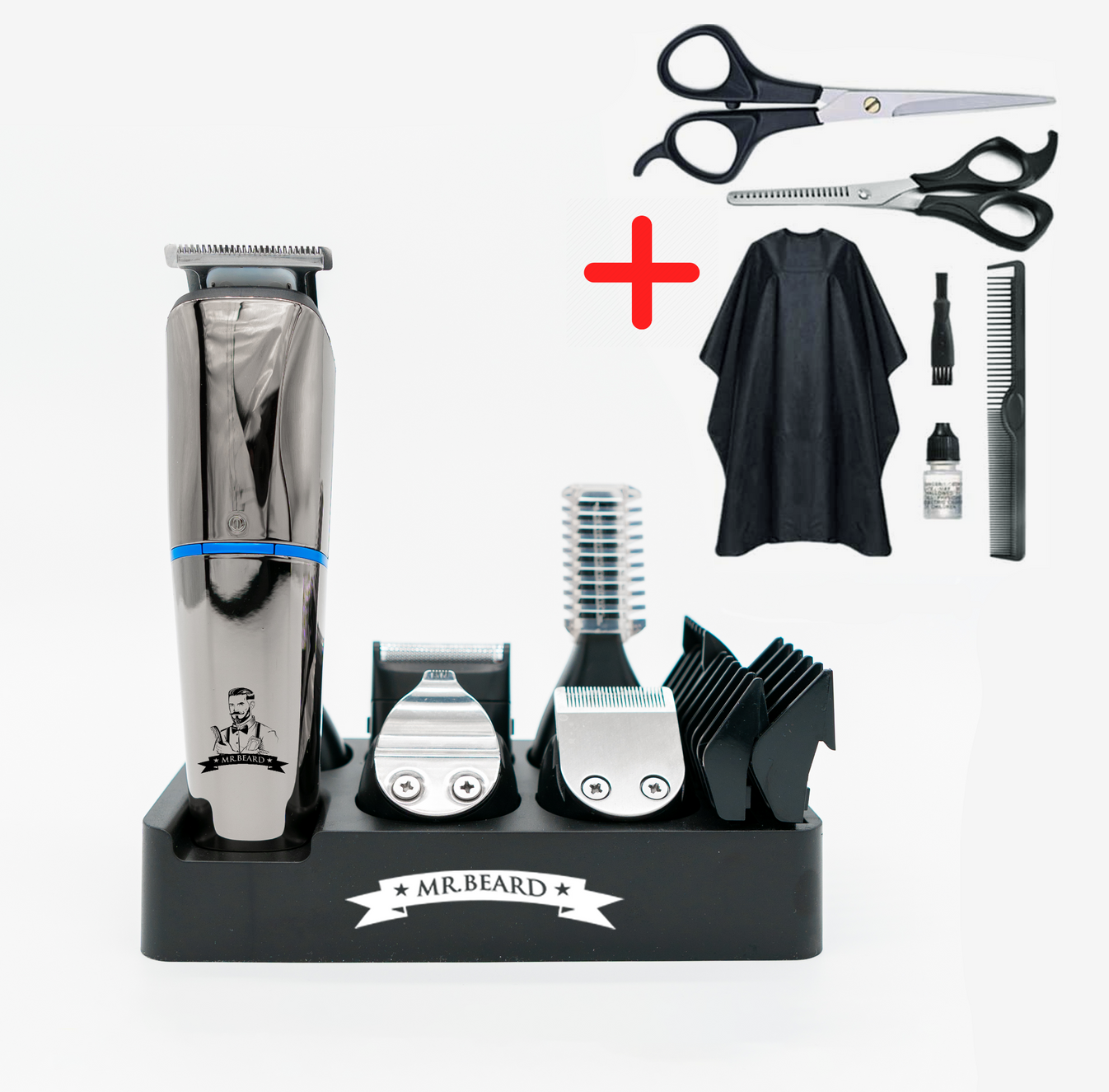 Buy Professional 6-in-1 beard trimmer kit – Mr Beard